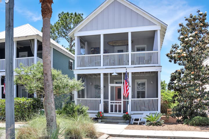 Awesome Location-barefoot Cottage B12 - Sea La Vie - Port St. Joe