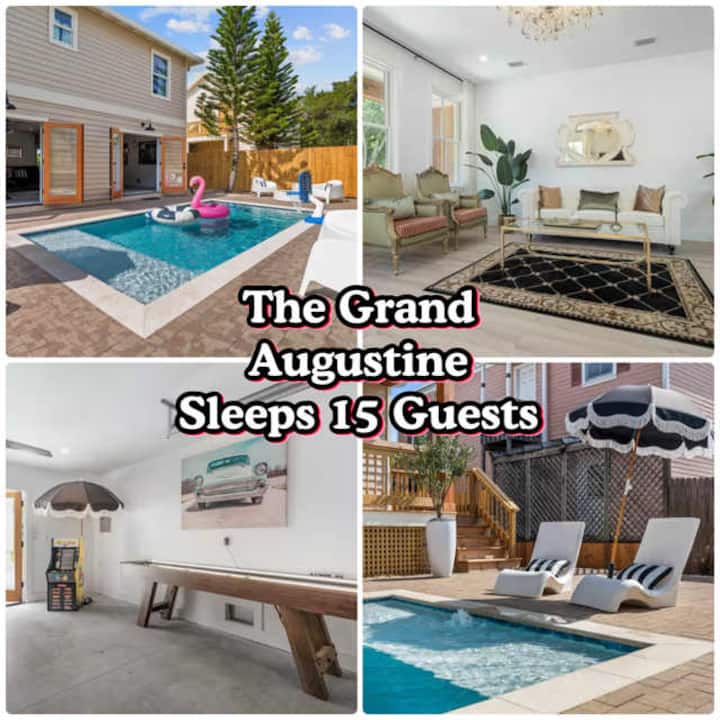 The Grand Augustine L Heated Pool  L Walk To Dntn - St. Augustine, FL
