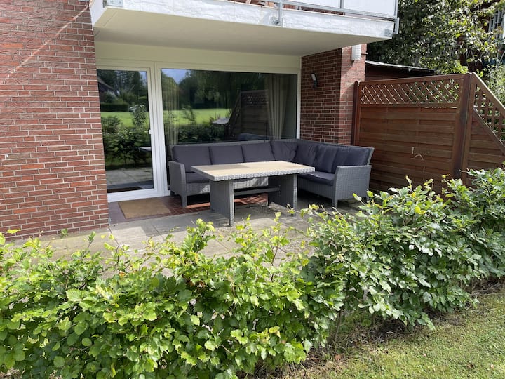 Ferienwohnung Mit Terrasse - Kollmar
