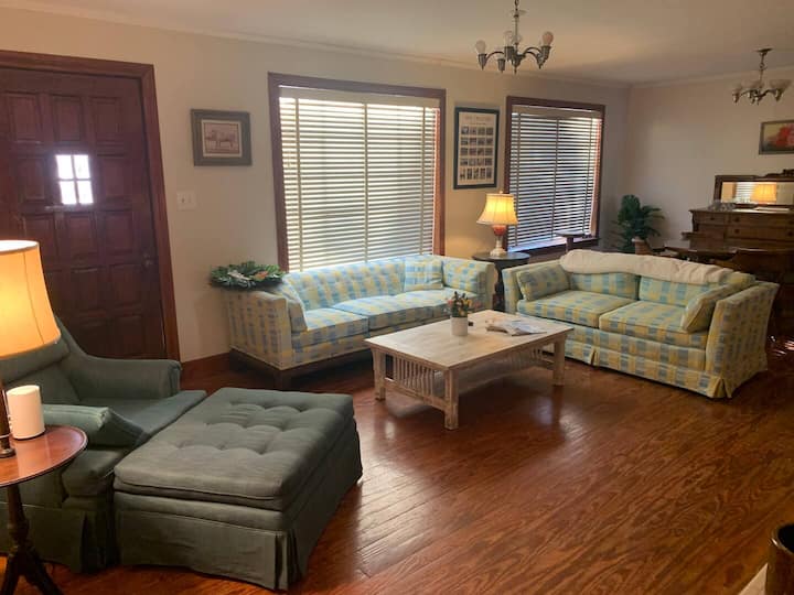 Friendly Home In Lafayette: Near Ul And Festivals - ラフェイエット, LA