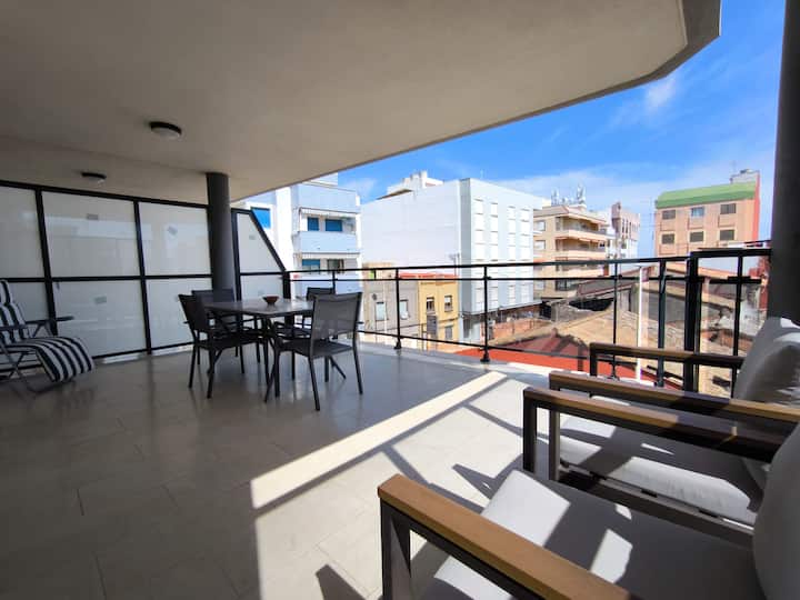 Appartement Avec Terrasse Près De La Mer à Moncofa - Moncófar