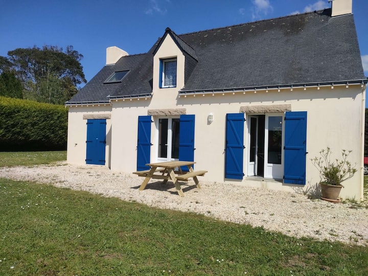 Maison Pour 6 Proche Bourg Jardin - Locmariaquer