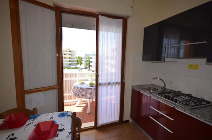 Studio Ensoleillé Dans Un Complexe Hôtelier Avec P - Bibione