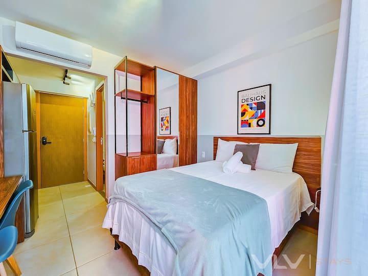 Pp103 Studio E Excelente Coworking By Vlv Stays - Barra