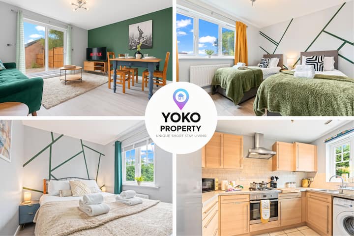 Charming House •  Central Location • Free Parking - Rugby