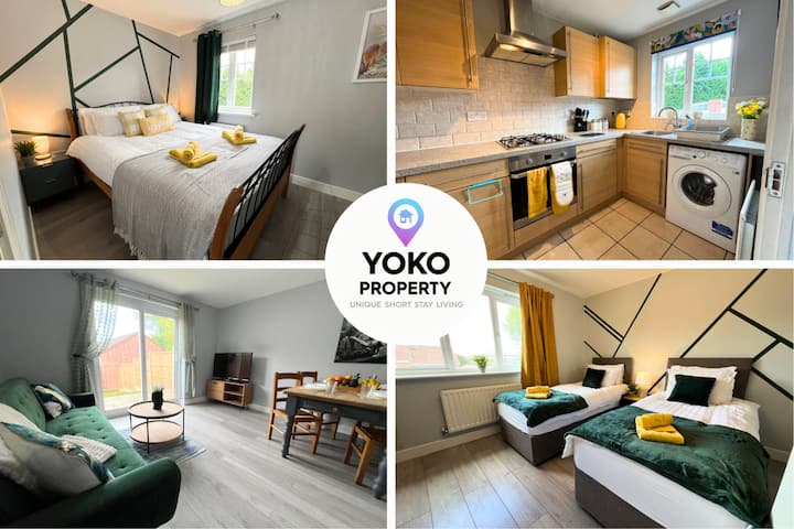 Charming House • Central Location • Free Parking - Rugby