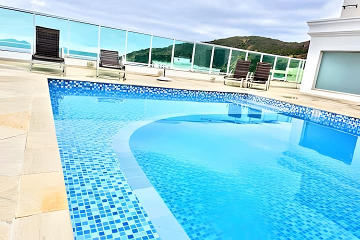 Apto Arraial Do Cabo Até 12 Pessoas Com Piscina - Arraial do Cabo