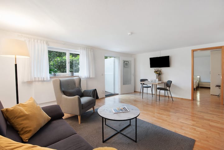 Ferienwohnung Souterrain - Immenstaad am Bodensee