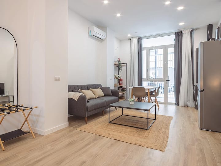 Central Apartment In Benimaclet, Valencia - Valencia