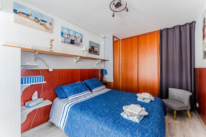 Studio Chez Brigitte à Audenge - Audenge