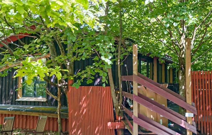 Cozy Apartment In åSljunga With Sauna - Örkelljunga