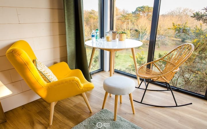 La Luminair: La Cabane- Suite, Vue D'exception ! - Finisterre, Francia