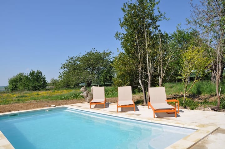 Villa Piscine Woodstock69 Evg/jf 1h30 De Paris - Montmirail