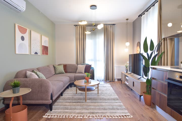 Brand New Furnished Apartment - İstanbul