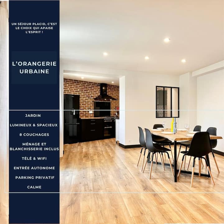 L'orangerie Urbaine - Central - Mont-de-Marsan