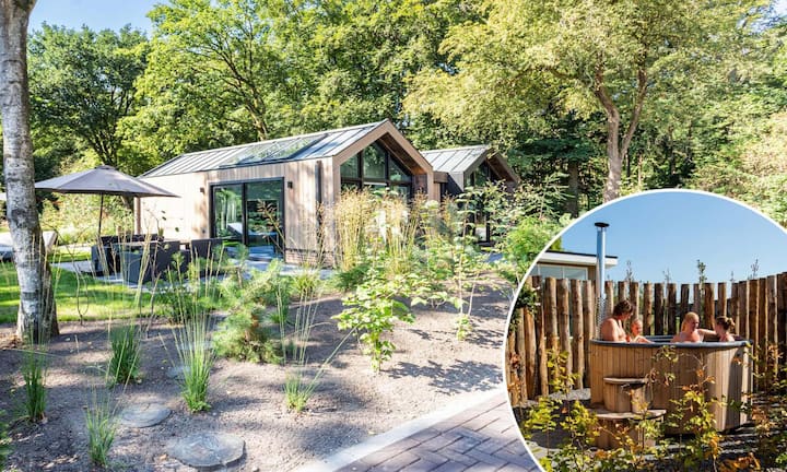 Lodge Royal Eco 4 Personen Wellness (Hottub) - Hilversum