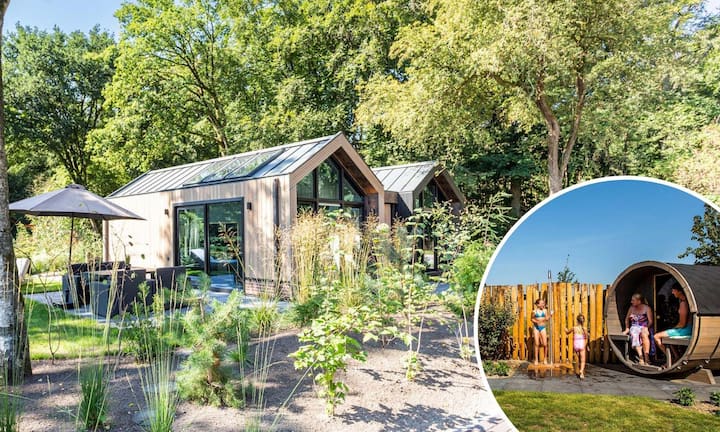 Lodge Royal Eco 4 Personen Sauna - Hilversum