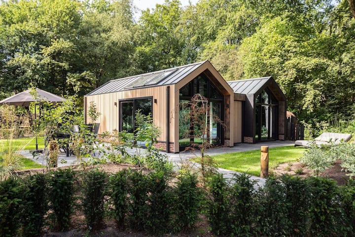 Lodge Royal Eco 6 Personen Wellness (Hottub) - Baarn