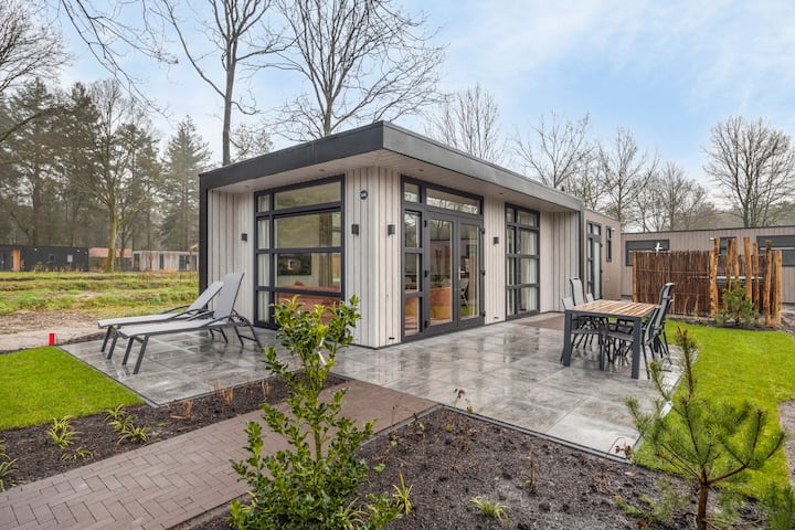 Bosvlucht 4 Personen Wellness (Hottub) - Arendonk