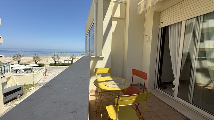 Se170 – Senigallia, Seafront Studio With A/c - Senigallia