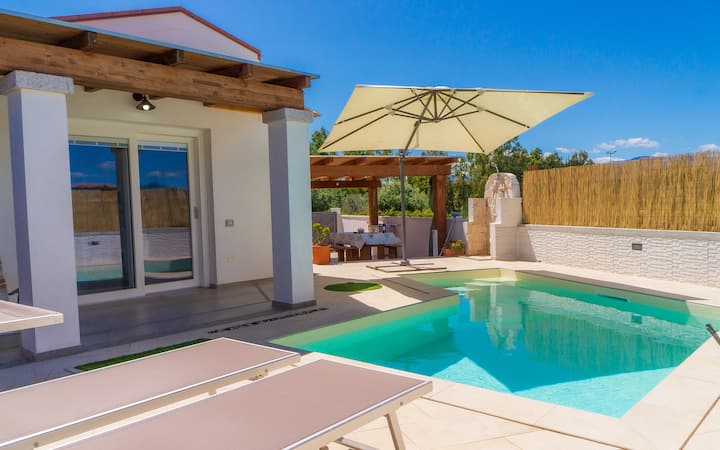 Villa-private Bathroom - Bari Sardo