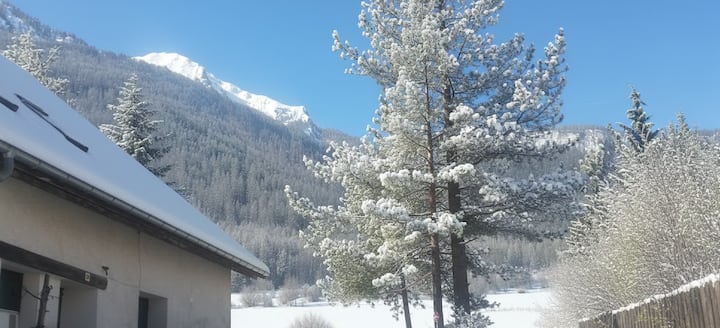 Joli Studio Au Cœur Du Monêtier-les-bains - Le Monêtier-les-Bains