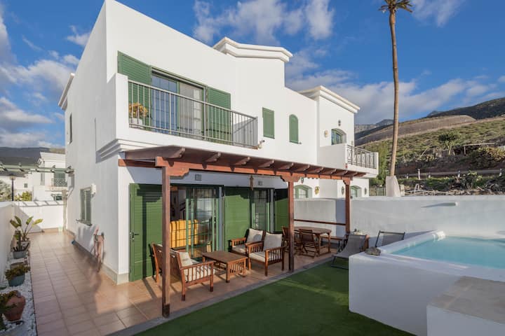 3br Color & Salt Notes House-pool & Garden - Agaete