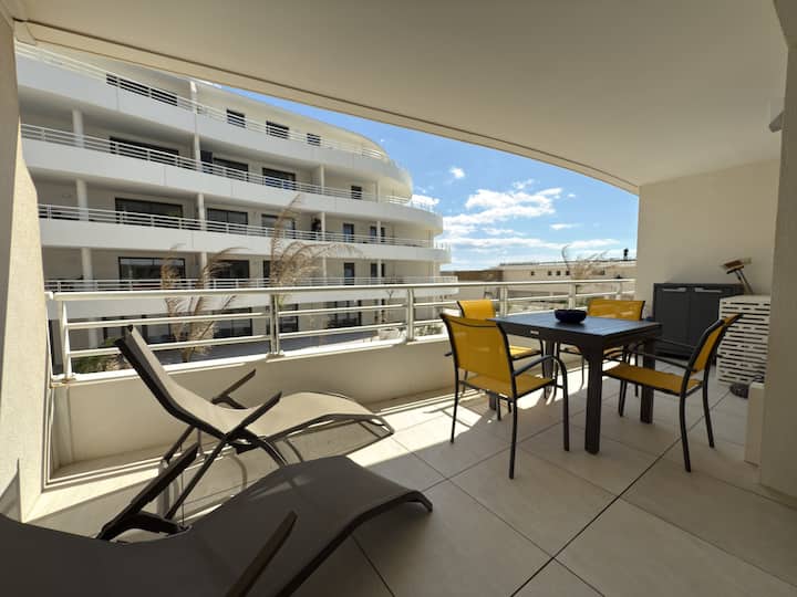 Valras’loc – Archipel Panarea : Appartement Climat - Valras-Plage