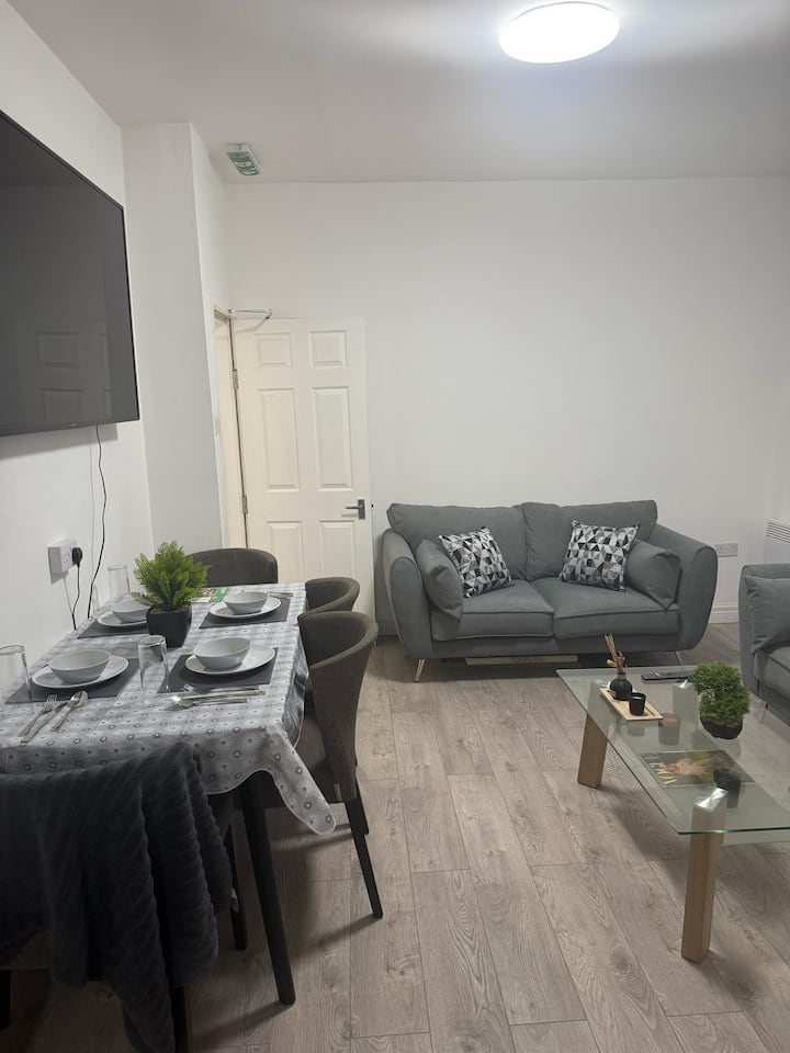 Double-economie-salle De Bain Partagée-vue Sur Rue - Manchester