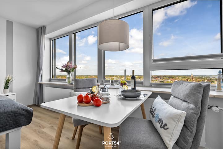 Ferienwohnung Möwenblick Im Wikingturm Schleswig - Schleswig