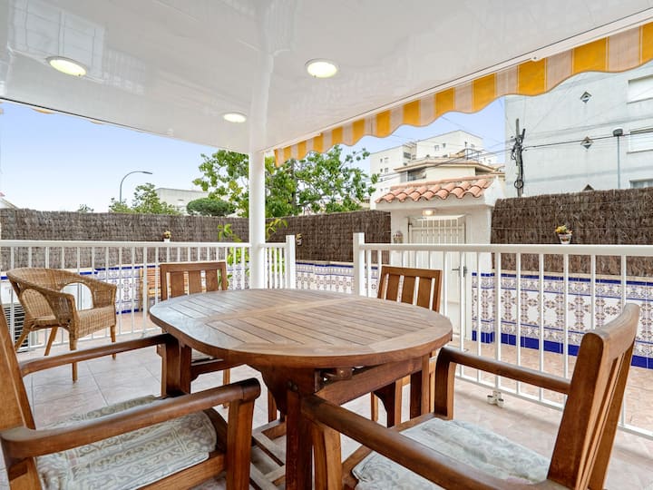 Maison Avec Terrasse Et Parking à 150m Plage - Cunit