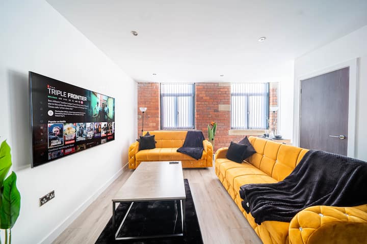 Self-contained Apartment Buiness Stay - Bradford