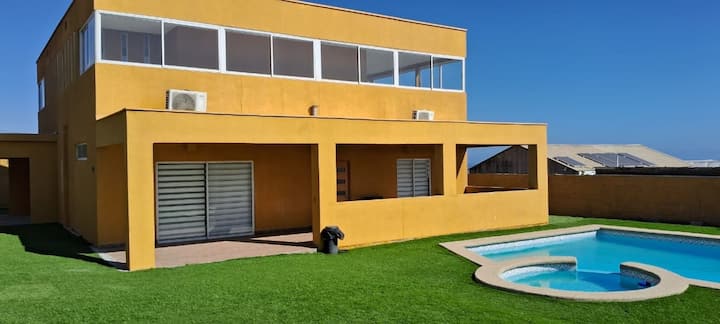 Rbk° New House With Pool, Sea View, And A/c - La Serena
