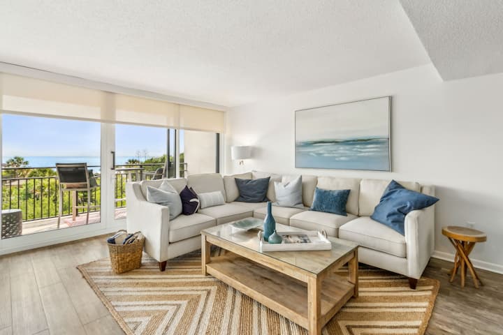 Pet Friendly! Coastal Vibes And Oceanfront Views - Amelia Island, FL