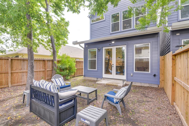 Newly Built Townhome 5 Mi To Nrg! - South Park - Houston