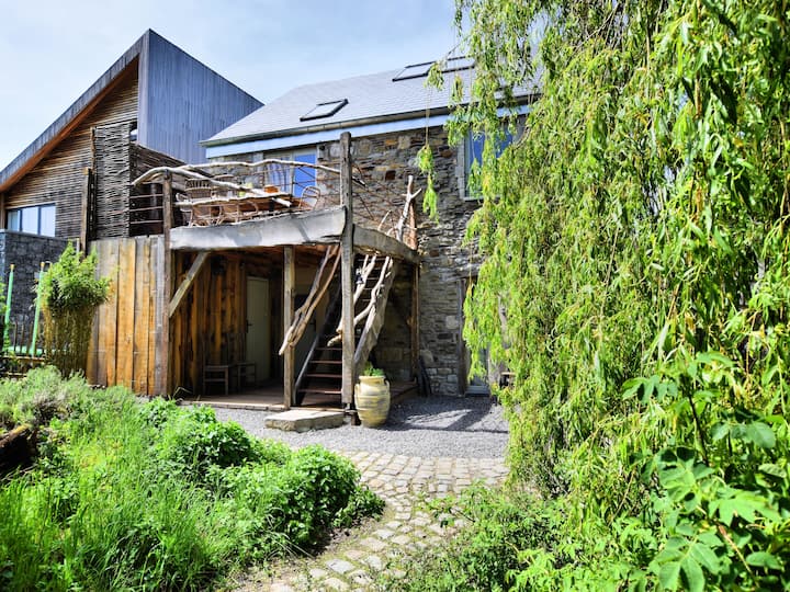 Maison Vintage à Durbuy Avec Sauna - Durbuy