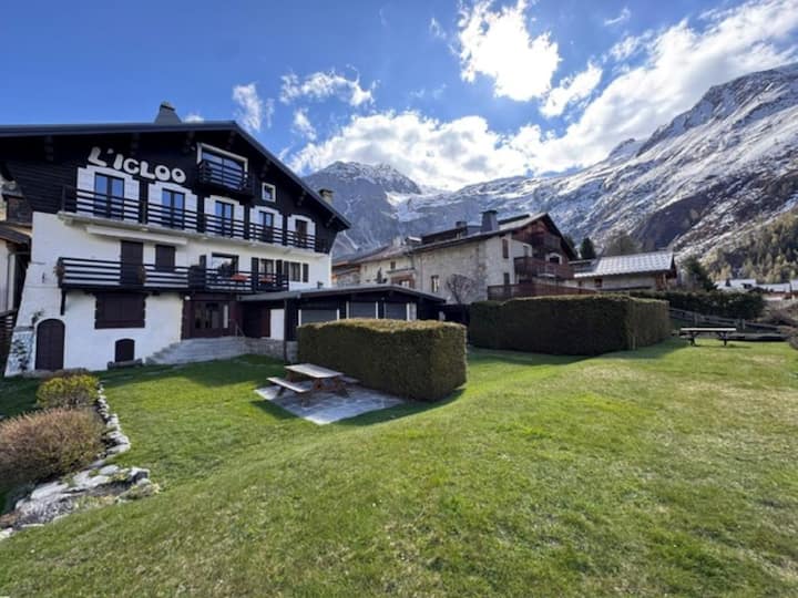 Appartement Typique Hameau Du Tour Vallée Chamonix - Vallorcine