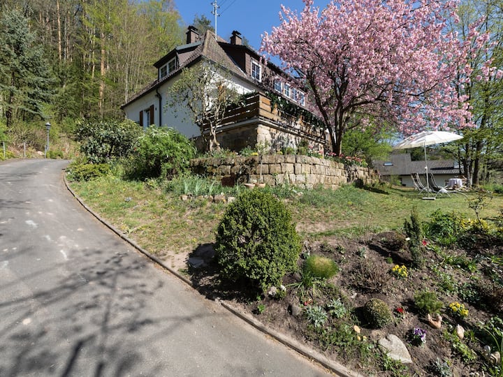 Appartement Attrayant En Franconie Avec Jardin - Kronach