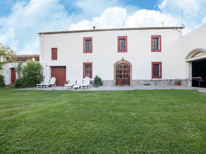 Manoir à St Martí Avec Vignes Et Jardin - Vilafranca del Penedès
