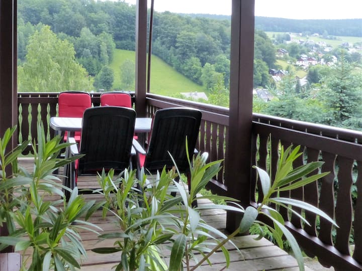 Appartement De Luxe à Rittersgrün En Saxe Près - Breitenbrunn/Erzgebirge
