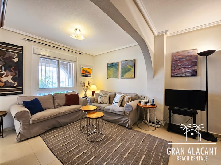 Chalet Adosado En Gran Alacant - Monte Y Mar - Santa Pola