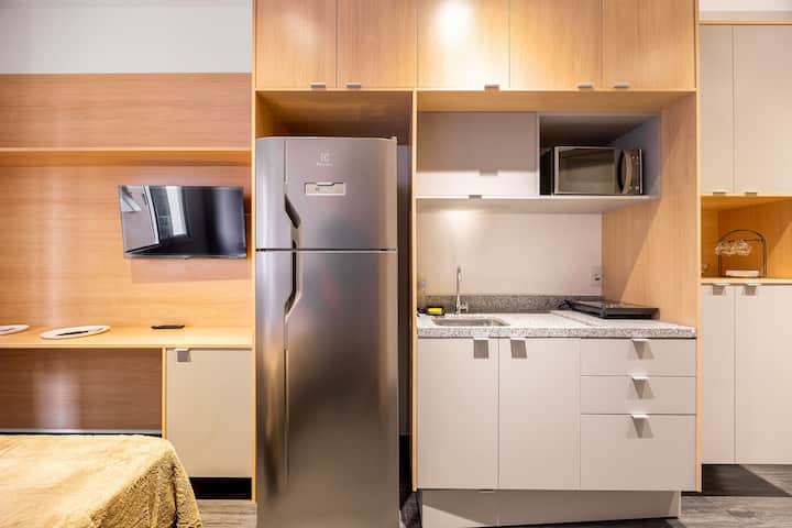 Beautiful Studio In São Caetano Barcelona Ap212 - Santo André