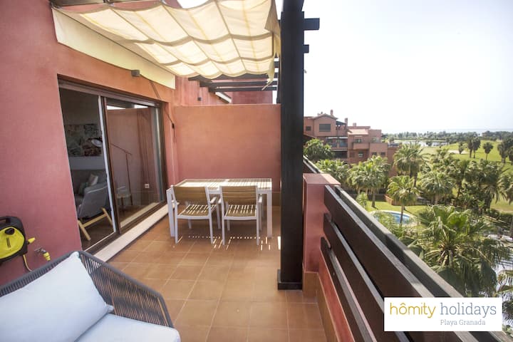 Homity Holidays - Luxury Penthouse Moii-je-2-p2-4f - Motril