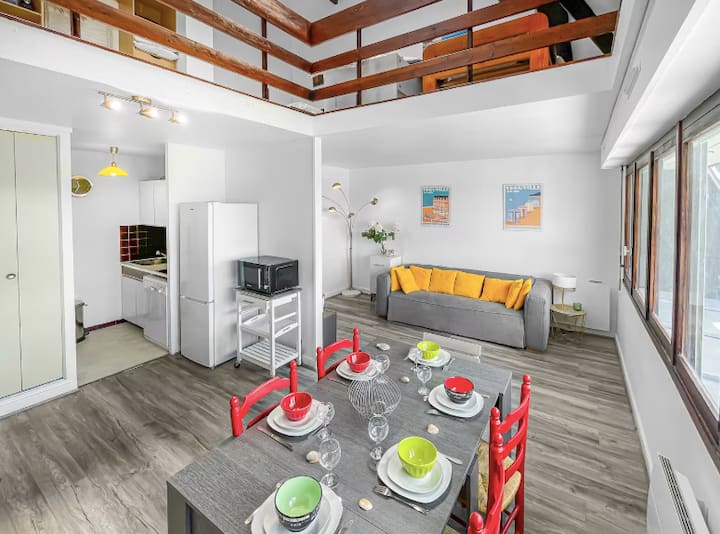 Appartement Avec Piscine Proche Centre-ville - Blonville-sur-Mer