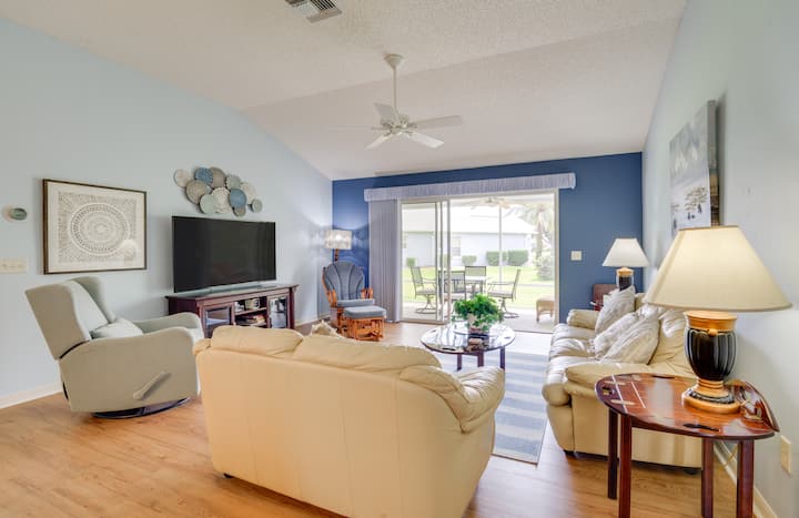 Walk To Community Perks: Home In The Villages - The Villages, FL