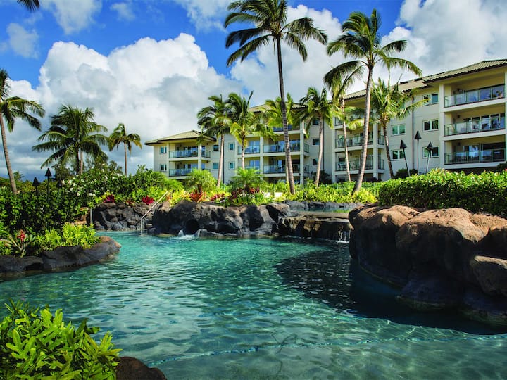 Marriott's Kaua‘i Lagoons | Three-bedroom Villa - Lihue, HI