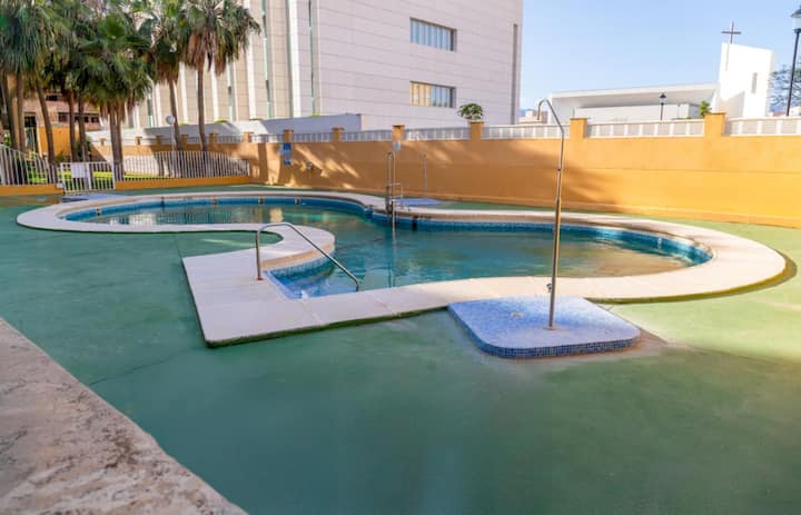 Ct 386 Al - Faro's Roquetas Beach Apartment - Roquetas de Mar