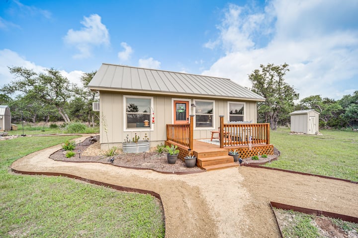 8 Mi To Dtwn Wimberley: Cabin Retreat On 5 Acres! - Wimberley, TX