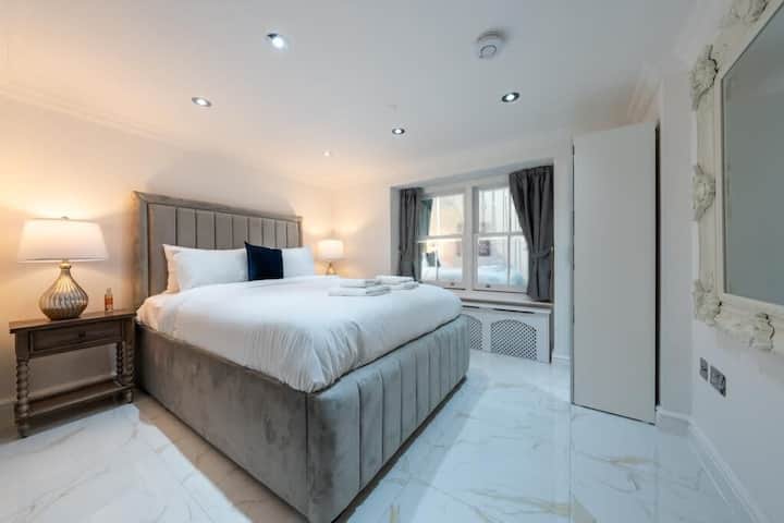 Victorian 1b Apartment With Terrace Near Paddingto - London Paddington Station