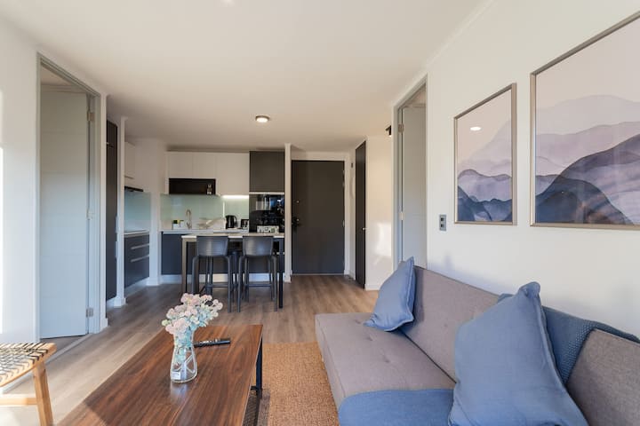 Modern 2br Flat | Providencia Chic Family Space - Providencia